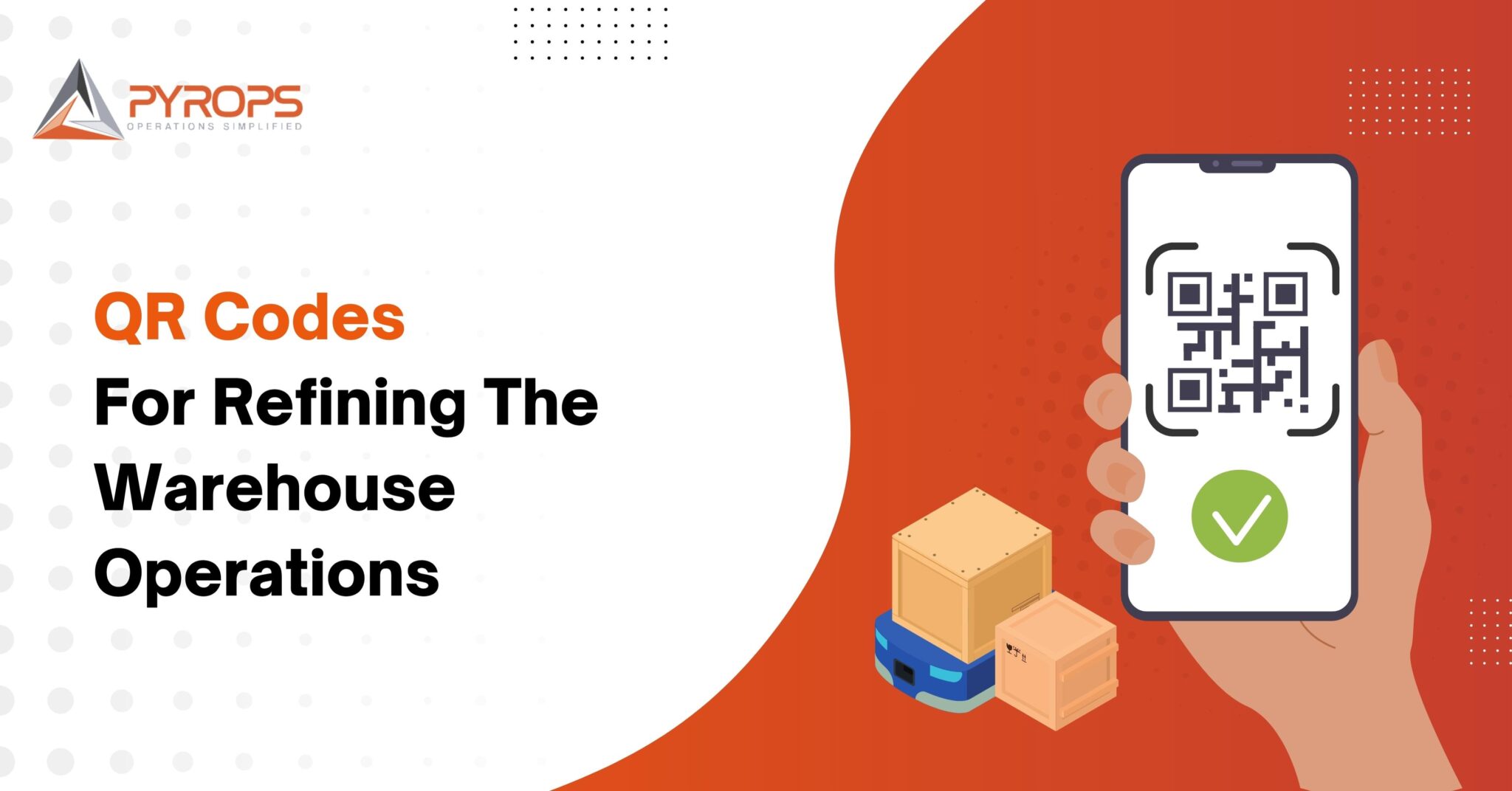QR Code For Inventory Management & Warehouse Operations