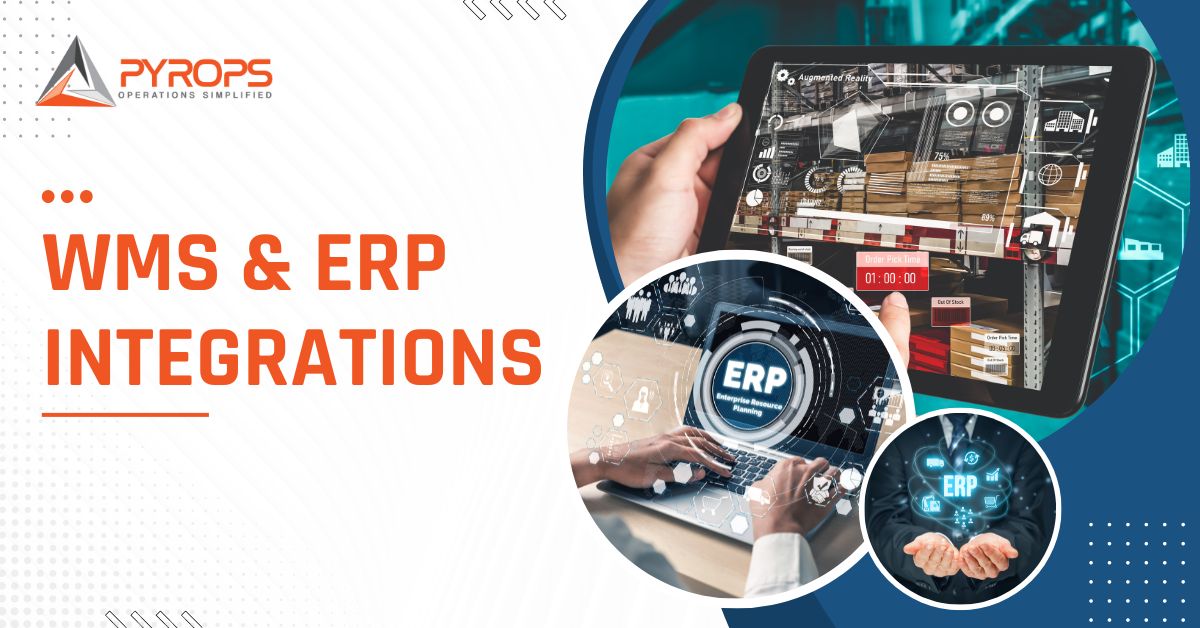 WMS Integration with ERP Systems | Pyrops