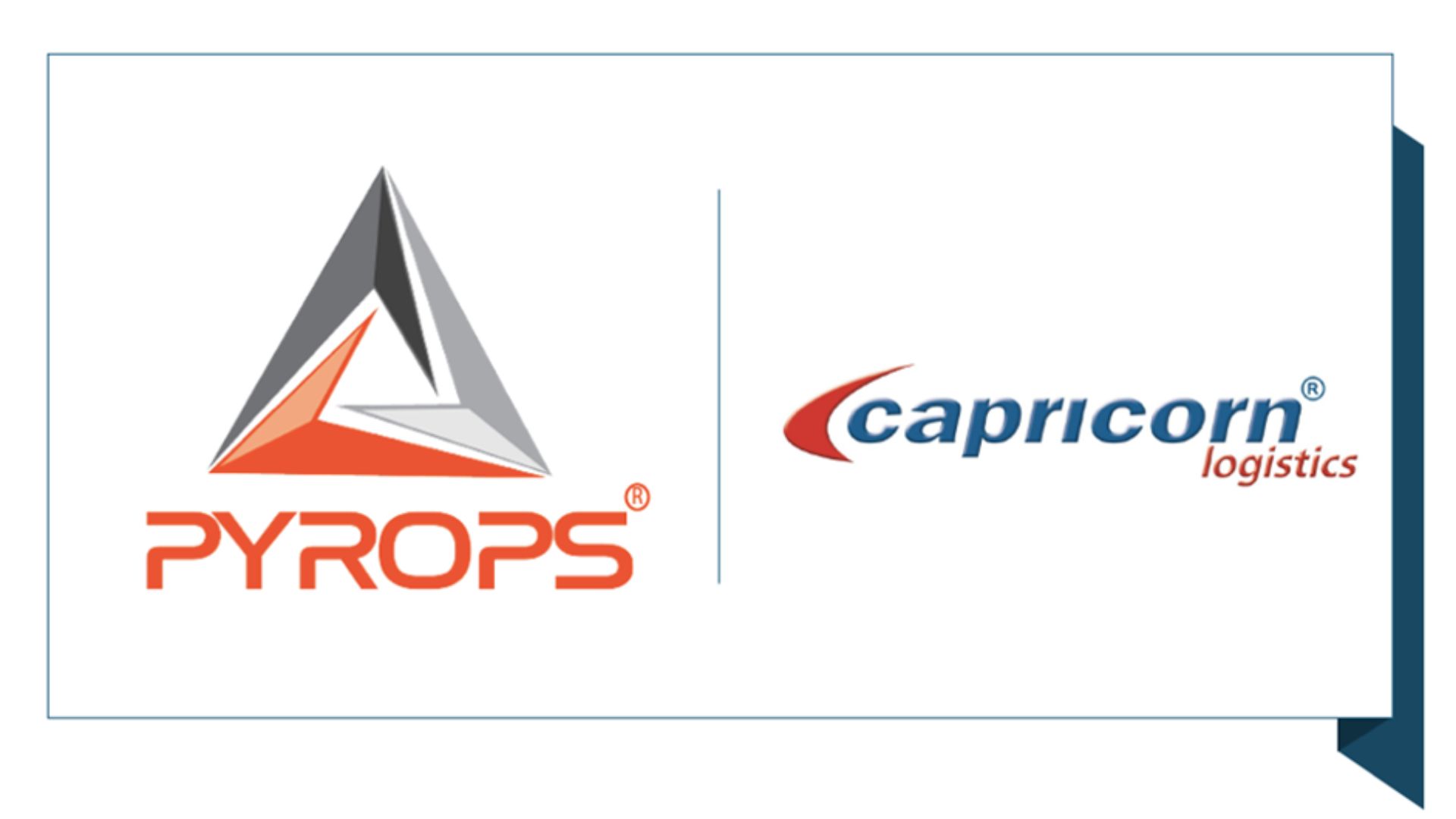 Capricorn Logistics Selects Pyrops WMS to Enhance Operational ...