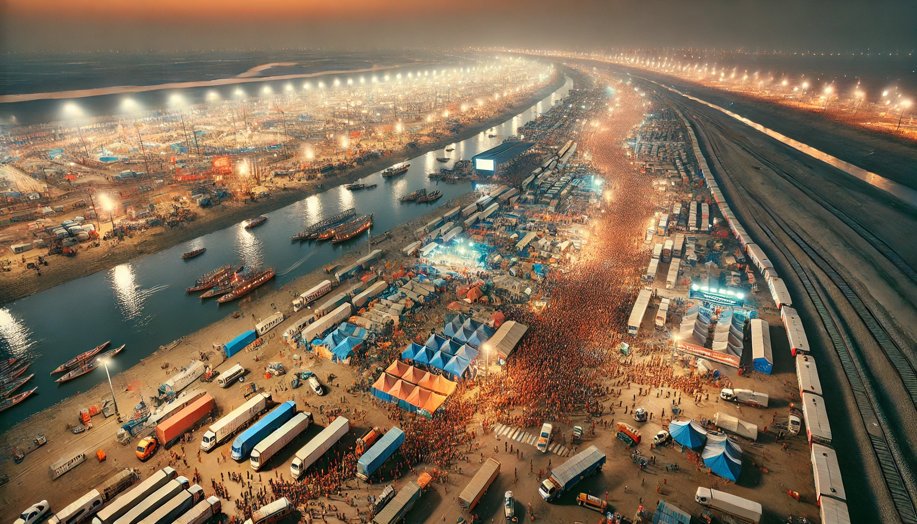The Supply Chain Behind Maha Kumbh Mela 2025 - Pyrops WMS